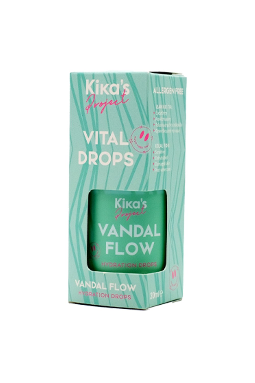 Kika's Project Vandal Flow Serum 30ml