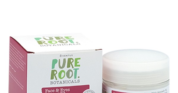 Mάσκα Προσώπου & Ματιών Νυκτός Ventus Pure Root 50ml