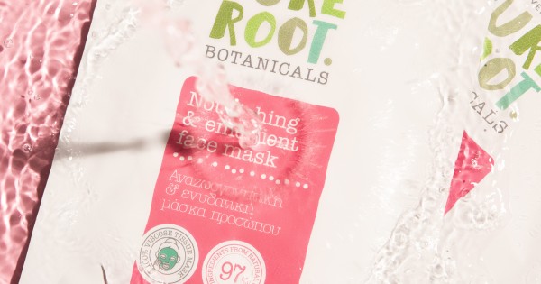 Αναζωογονητική & Eνυδατική Μάσκα Προσώπου Ventus Pure Root