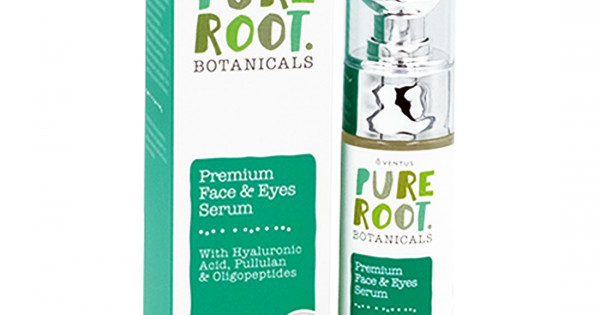 Ορός Προσώπου & Ματιών Ventus Pure Root Premium Face & Eyes Serum 30ml