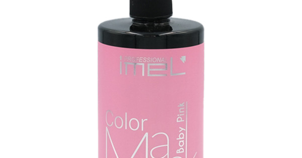 Μάσκα μαλλιών Imel Baby Pink Color Mask 500ml
